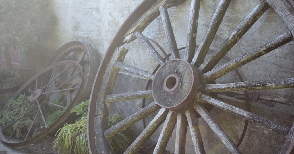 L'histoire fascinante de l'invention de la roue - Tatoufaux